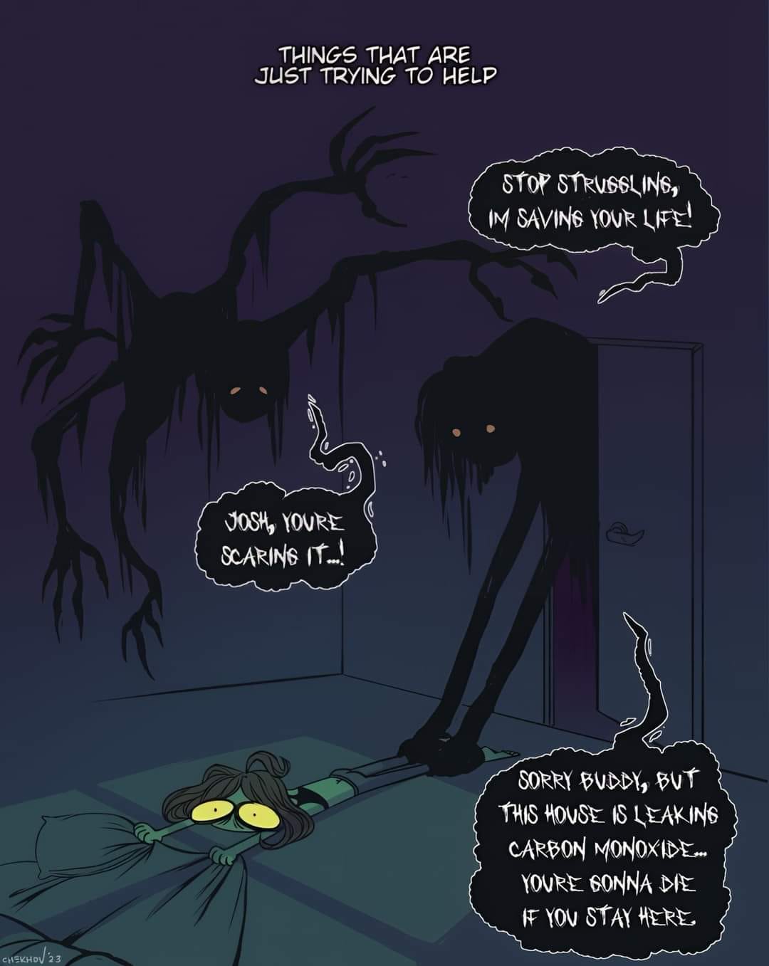 Helping Bridge Of Broken Glass